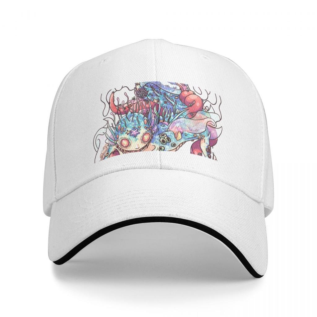 Buy Pastel Mermaid Cap Baseball Cap Anime Hat Women Men's at affordable ...