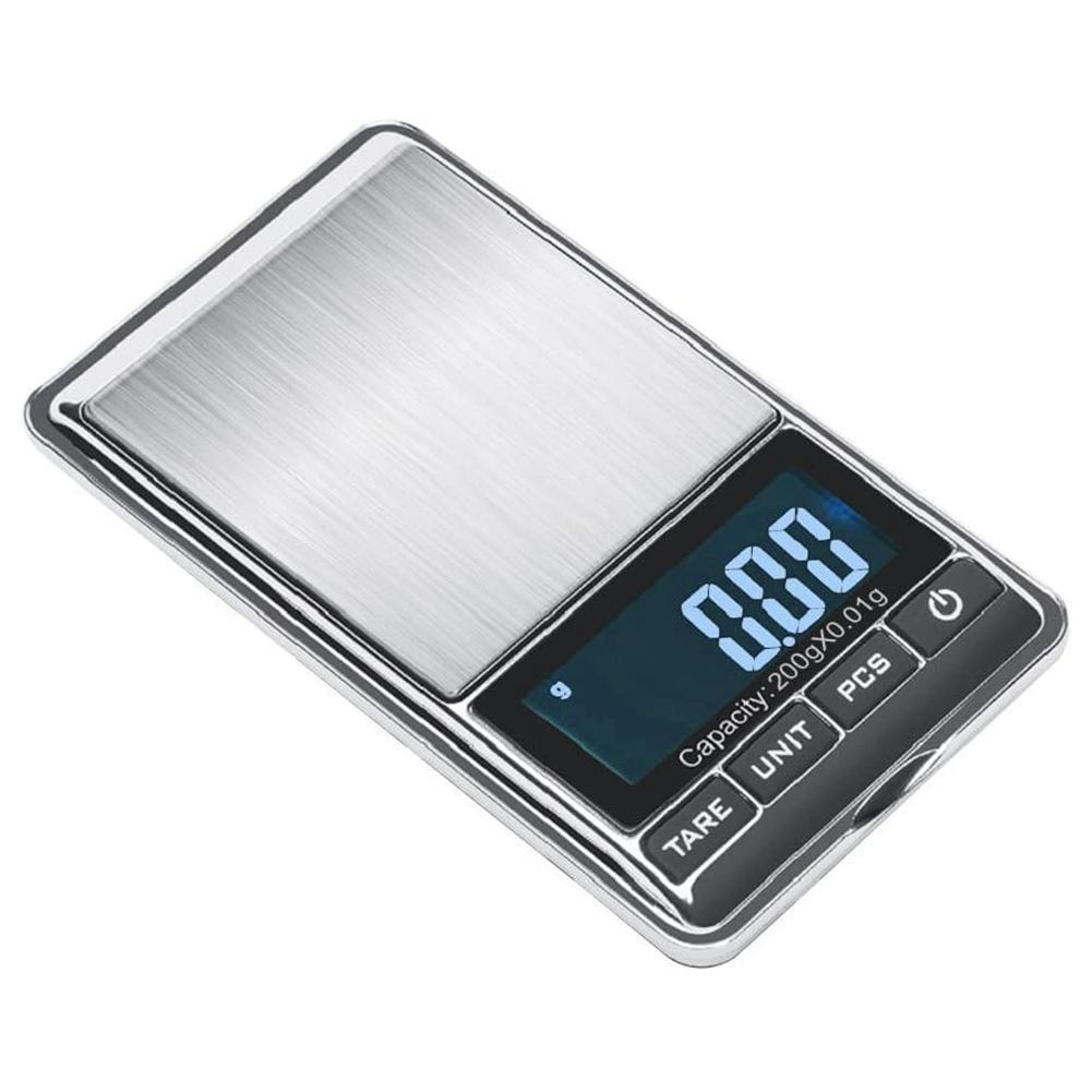 Buy Mini Electronic Digital Smart Weigh Scale Balance LCD Jewelry ...