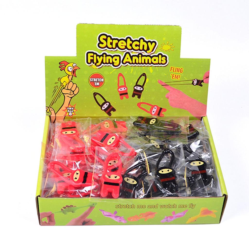Buy Rubber Flicking Toy Flying Finger Toy Stretchy Game for Children at ...