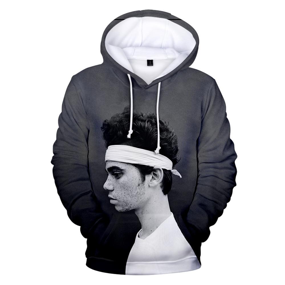 Cheap New 3d Print Cameron Boyce Hoodies Sweatshirts Fashion Cameron ...