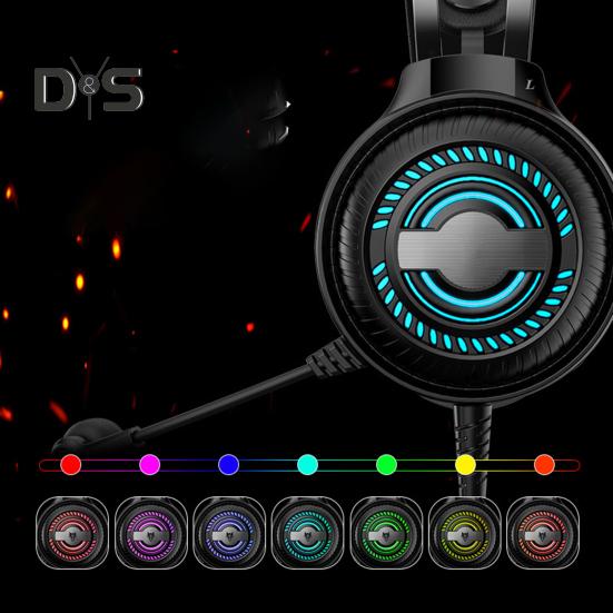 Buy Headset Hose Microphone Noise Reduction Lightweight Over Ear Stereo ...