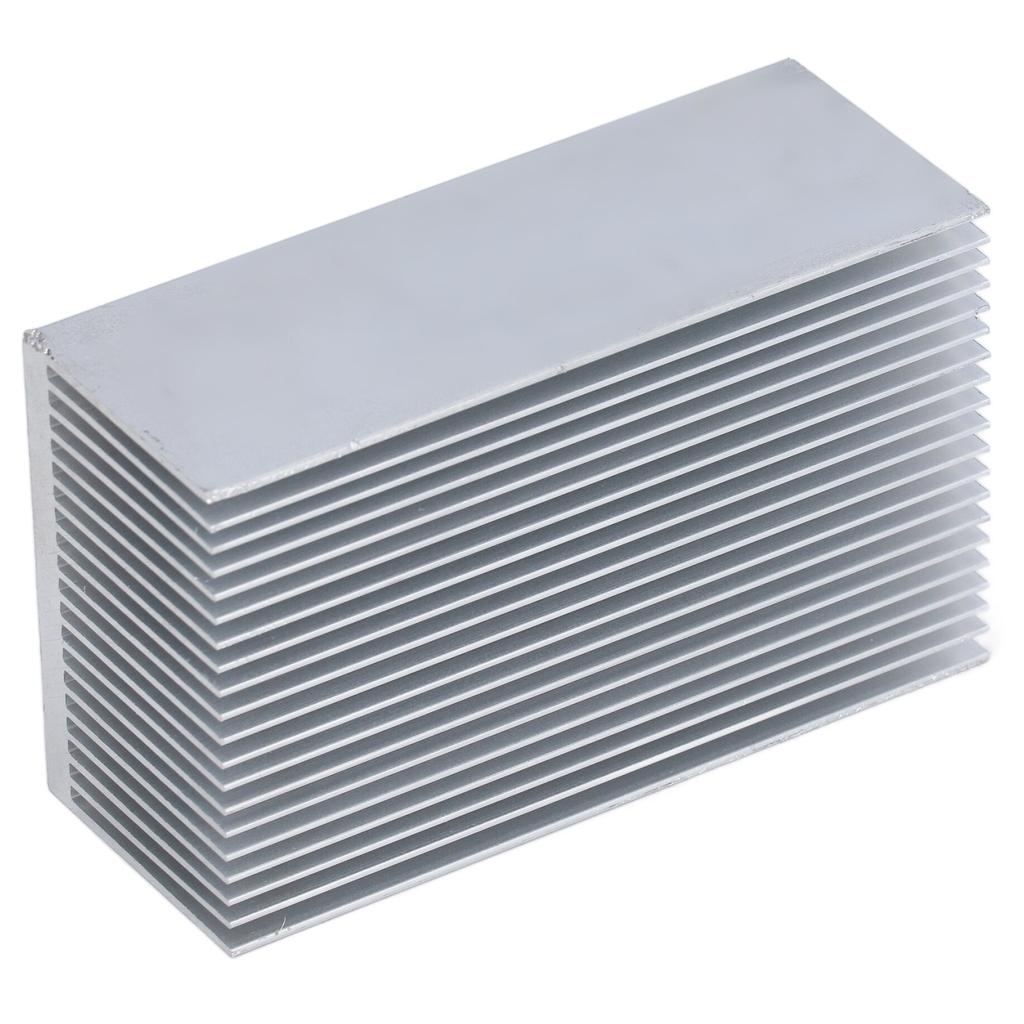 Buy 2Pcs Aluminum Electronic Radiators Fast Heat Dissipation Anti ...