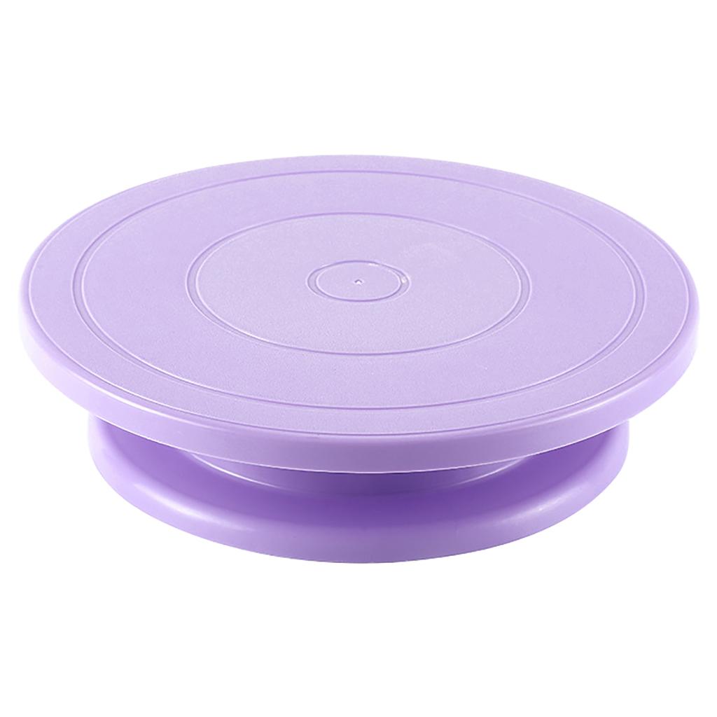 Buy 1Pc Rotating Cake Turntable Cake Stand Spinner Sculpting Wheel ...