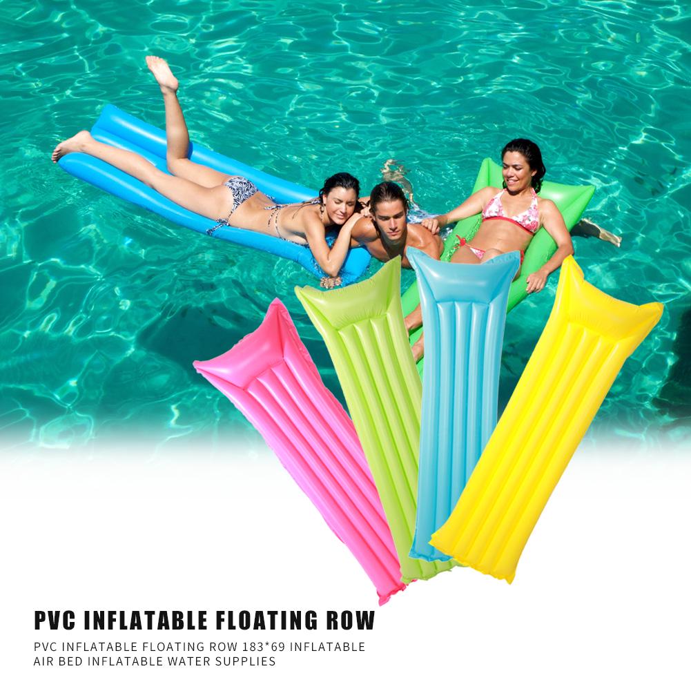Buy PVC Swimming Pool Inflatable Floating Row Beach Water Sports Air ...