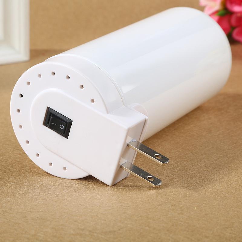 Buy 220V Dimmable LED Night Light, Wireless Remote Control Night Lamp ...