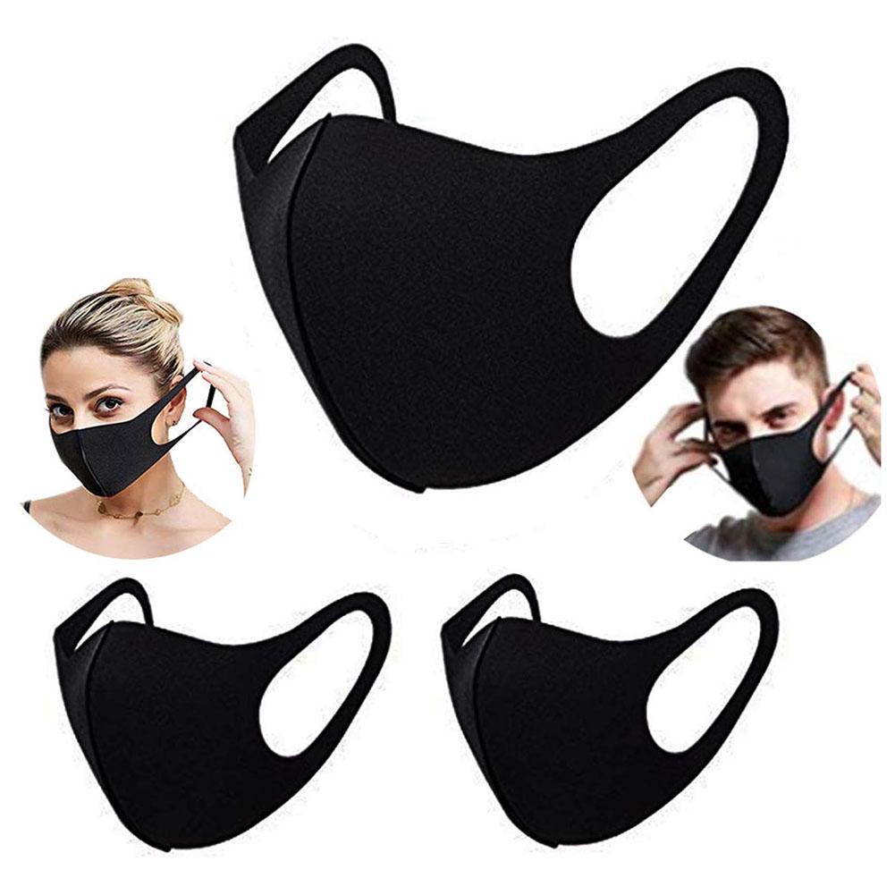 Buy 1Pcs Men Women Washable Breathable Mask Reusable Windproof ...