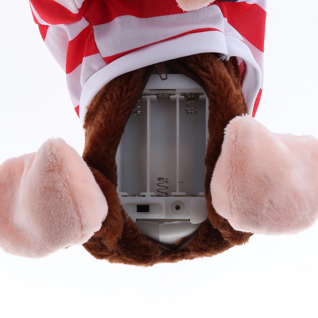 Buy Electric Dancing & Walking Leash Pets Walk Along Toy Stuffed Plush ...