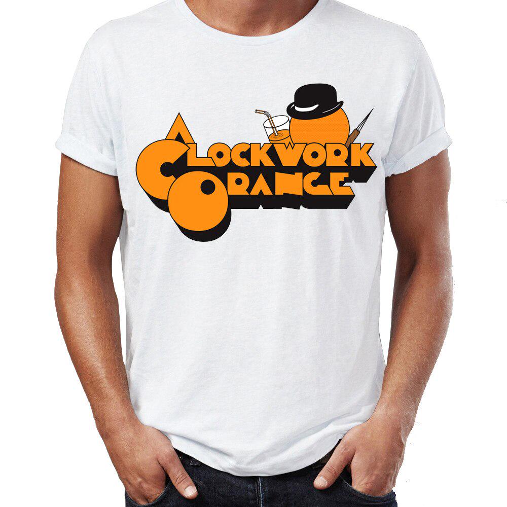 Buy Men S T Shirt Clockwork Orange Kubrick Artsy Awesome Artwork ...