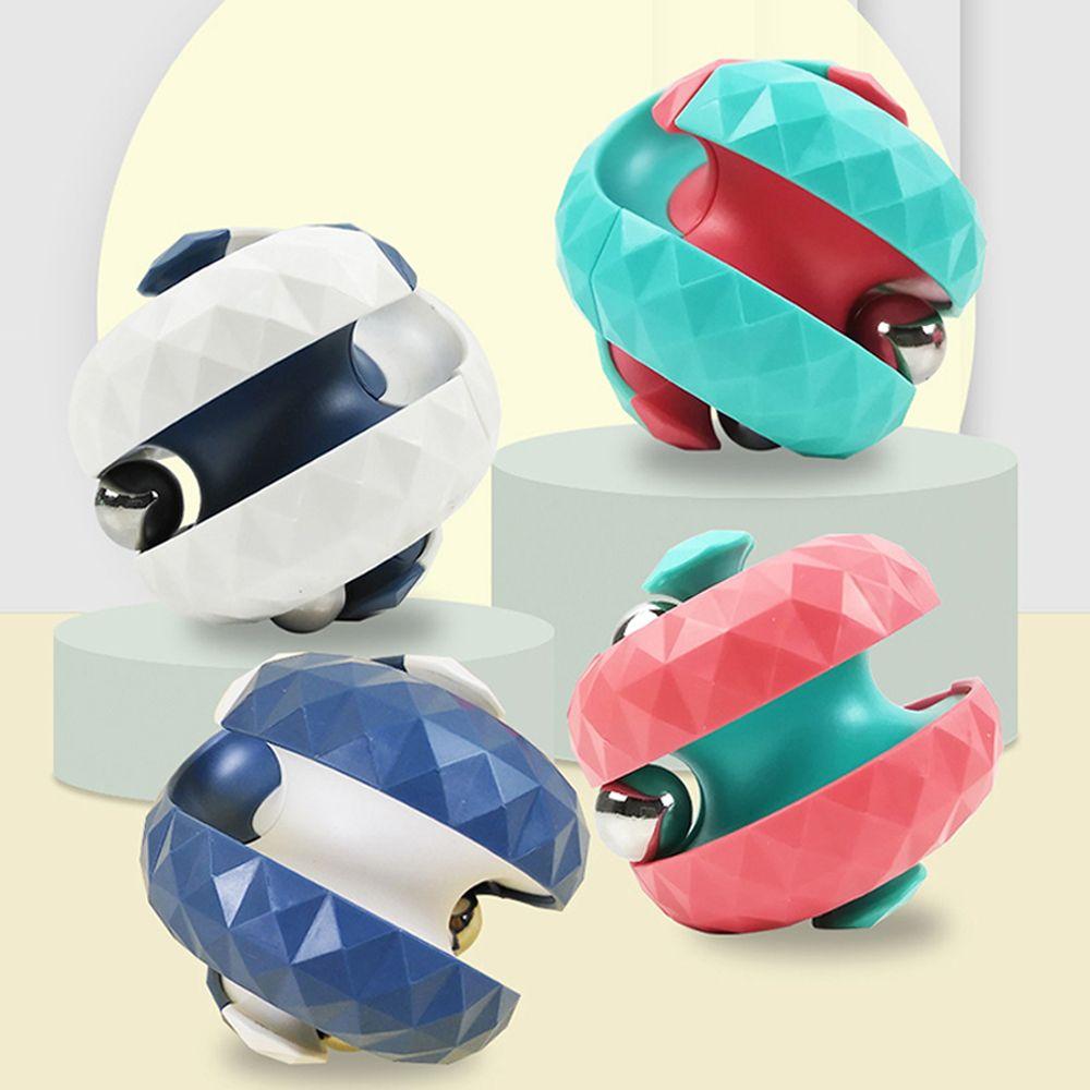 Buy Creative Stress Relief Rotating Finger Tip Gyro Rubik Cube Bead ...