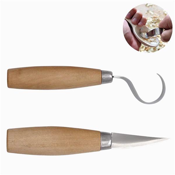 Cheap Spoon Carving Cutter Set Woodcarving Tool Crooked Cutter Hooked ...
