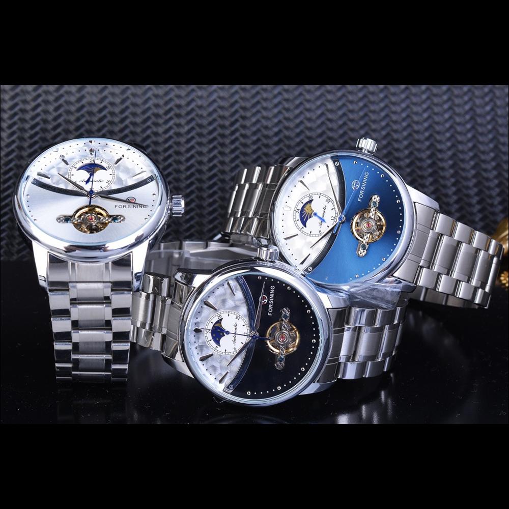 Buy Forsinging New Top Men's Watch Fashion Automatic Mechanical Watch ...