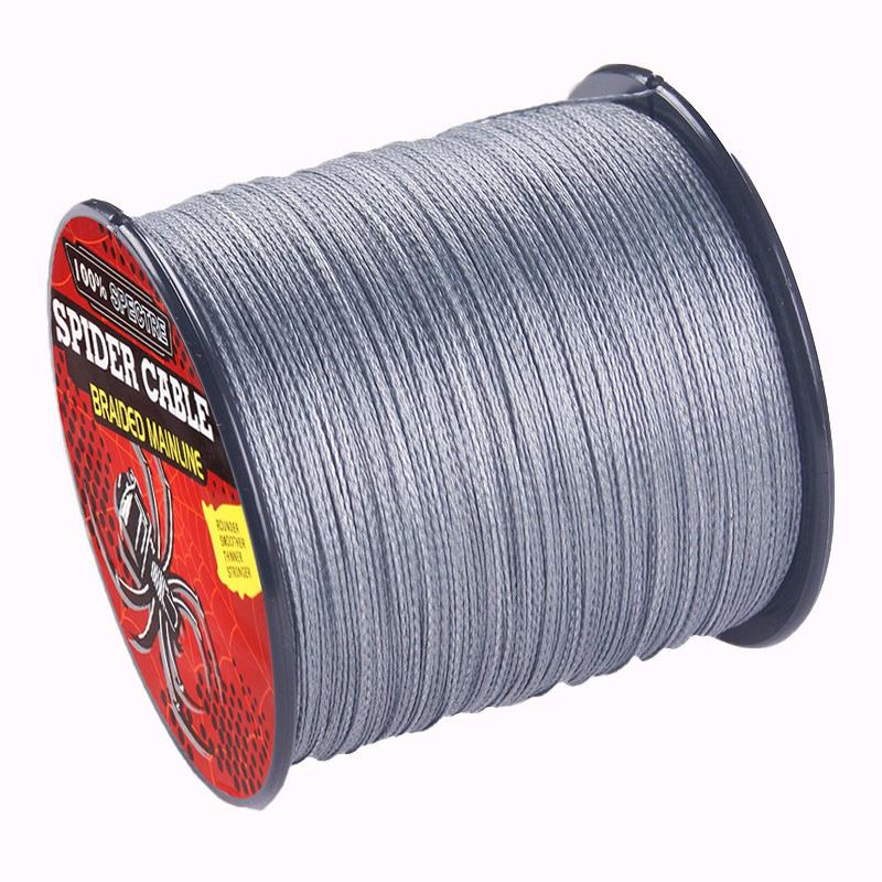 Buy Spider Cable PE Spectra Braid Fishing Line 1000M 6 Colors Outdoor ...
