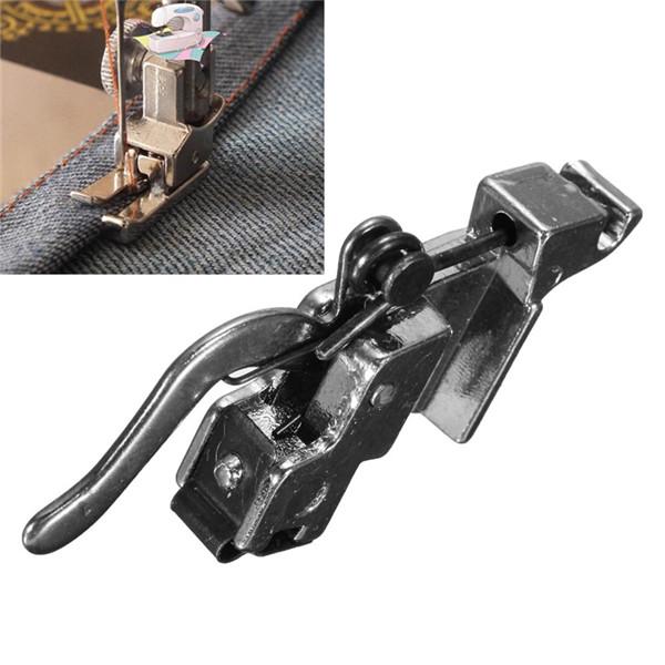 Industrial Steel R2E/R2 Roller Presser Foot for Flat Bed Sewing Machine ...