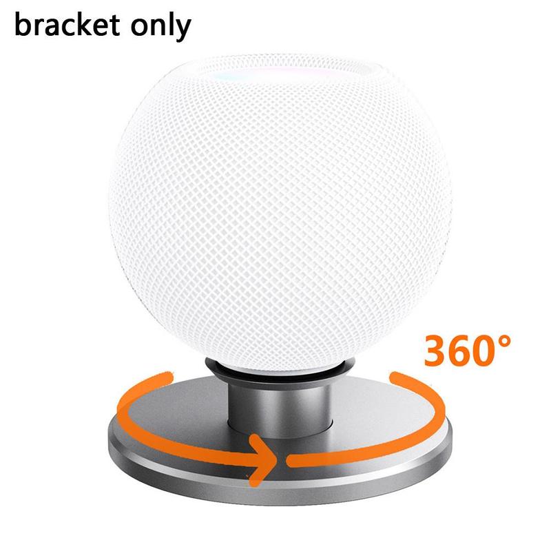 For Homepod Mini Bluetooth Display Speaker Aluminum To Alloy Audio Mini ...