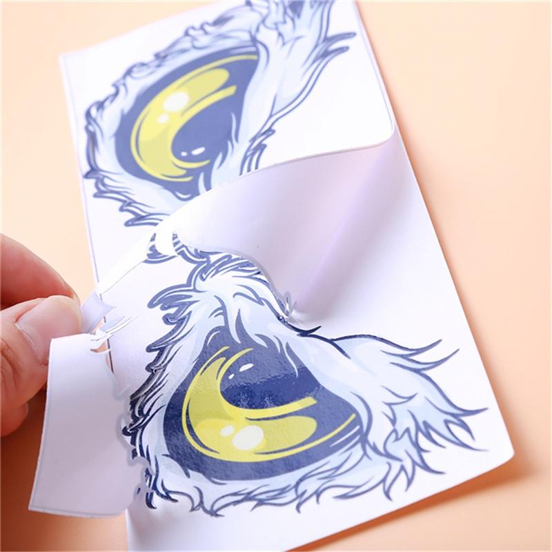 Buy Mirror Reflective Sticker Car 3D Eagle Eye Rearview Styling ...