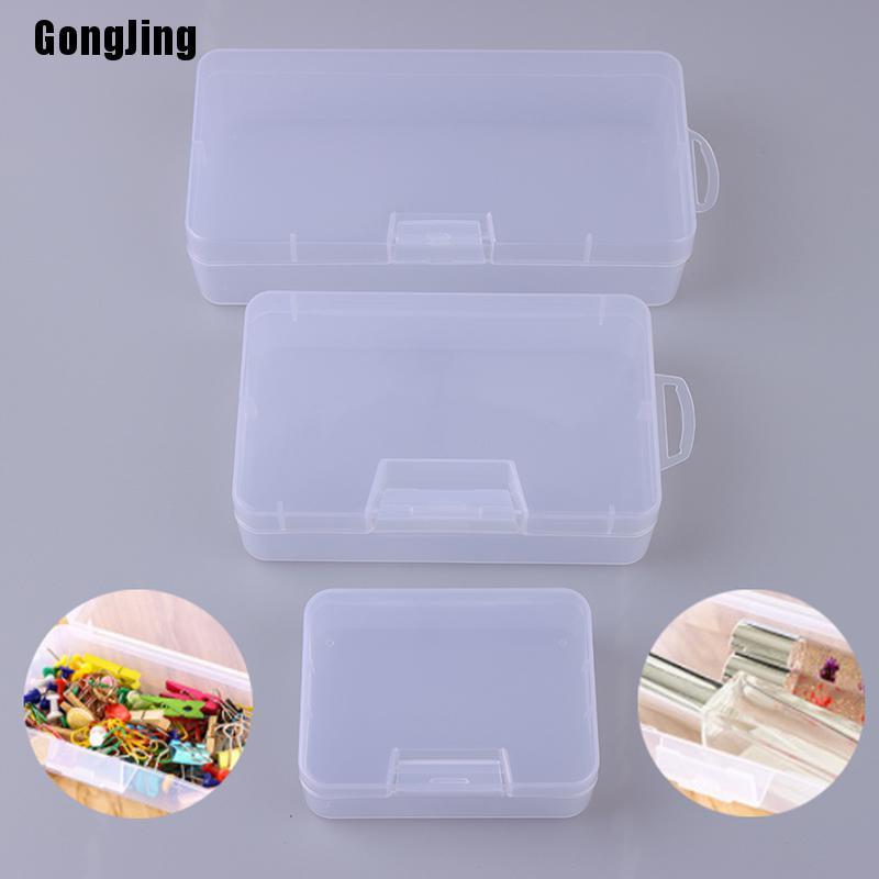 Buy Reliable Quality 1 Snap-On Mini Pp Empty Box Plastic Pp Transparent ...
