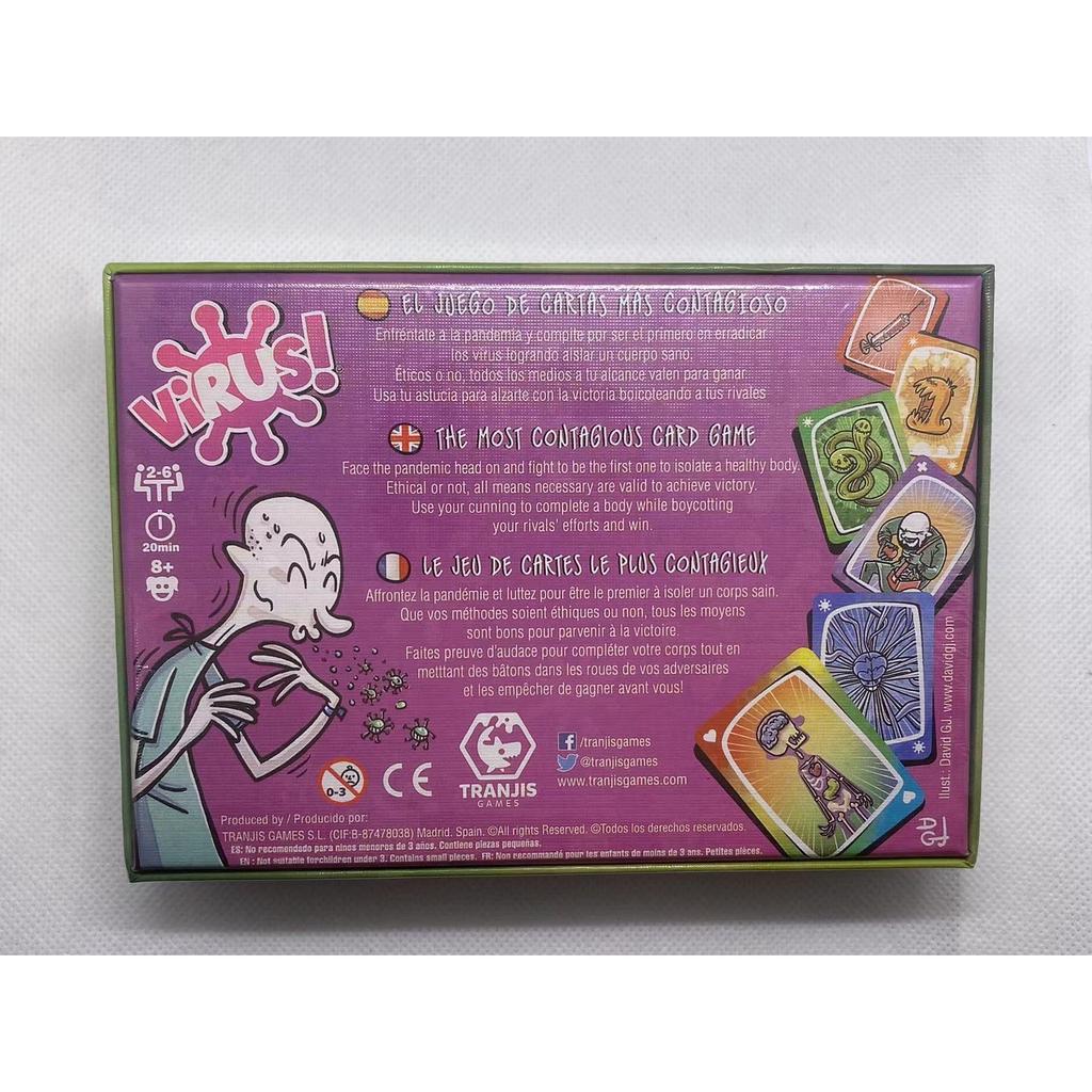 Cheap Virus Card Game The Contagiously Fun Card Game Spanish Version ...