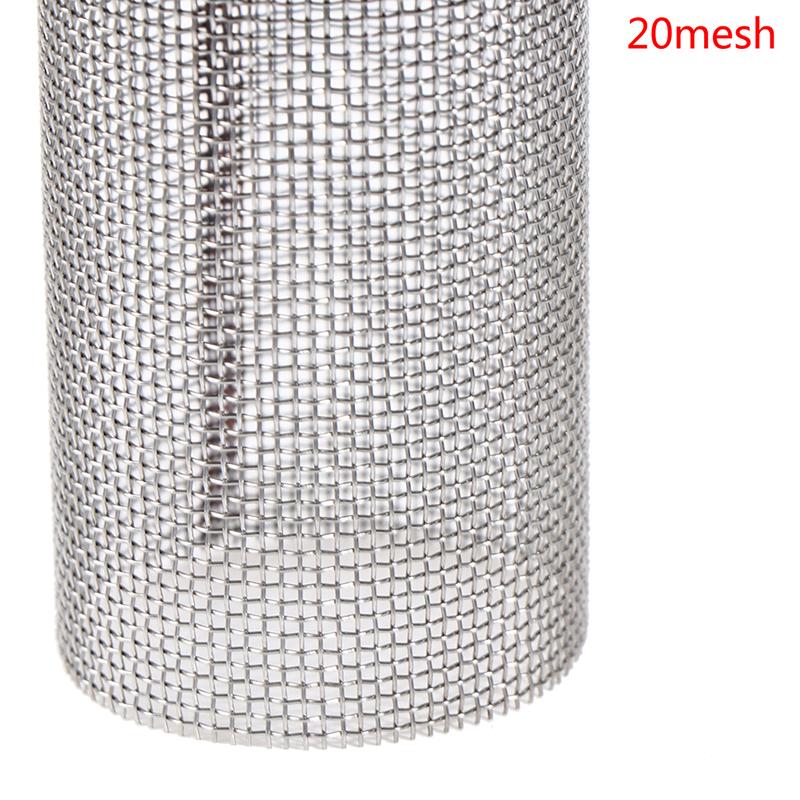 Buy Car Washing Filter 1/2 3/4 1 Inch Inline Mesh Strainer Water Pump ...