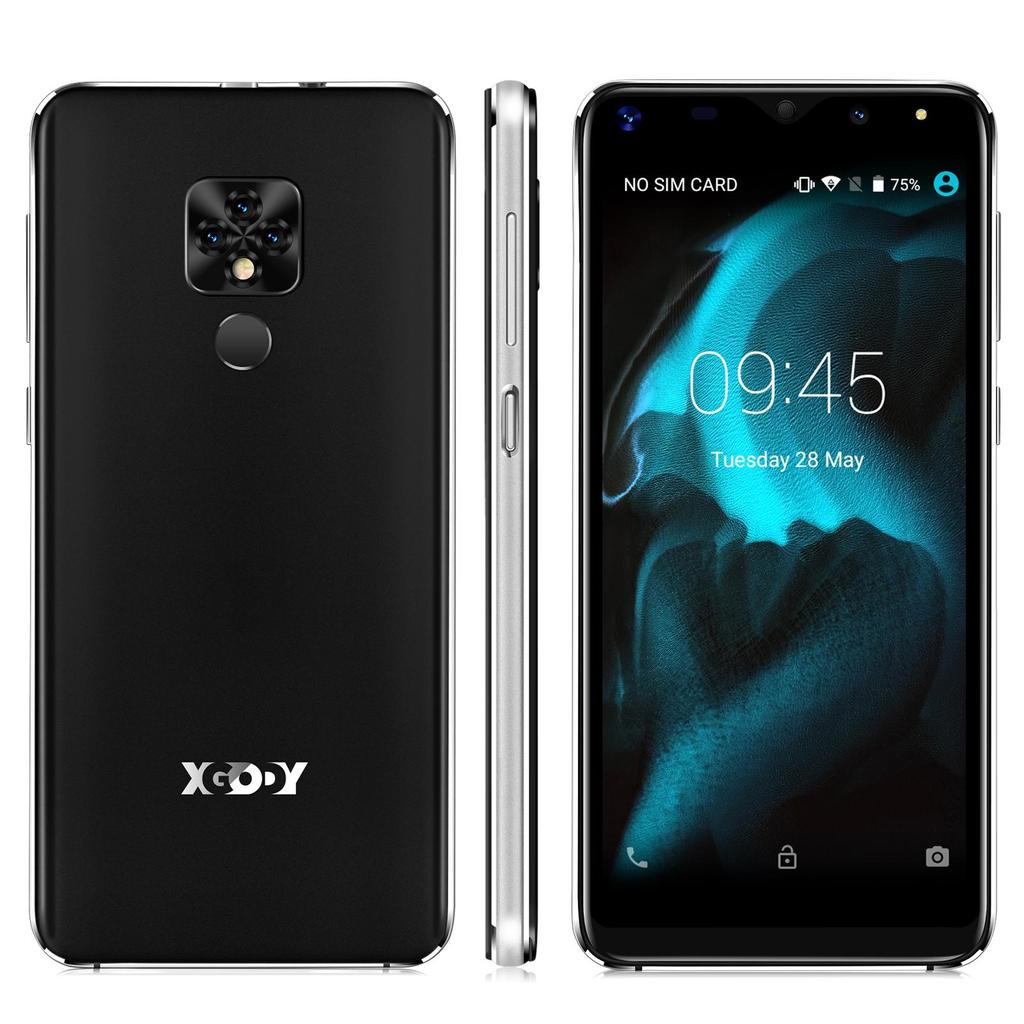 Xgody MATE 20 2021 New 5.5" 8GB 16GB Android 9.0 Smartphone Face ...