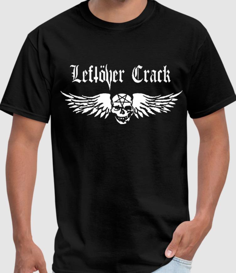 Buy Leftover Crack T Shirt Band Hardcore Anarcho Men's Printed Fashion ...