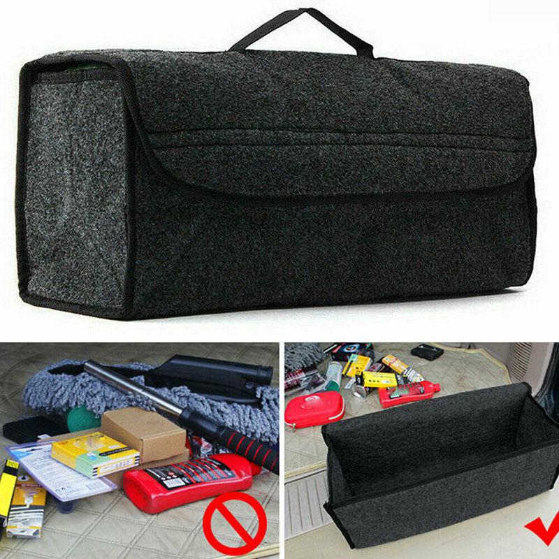 Buy Home Supplies Car Felt Soft Storage Box Vehicle Toolbox Multi ...