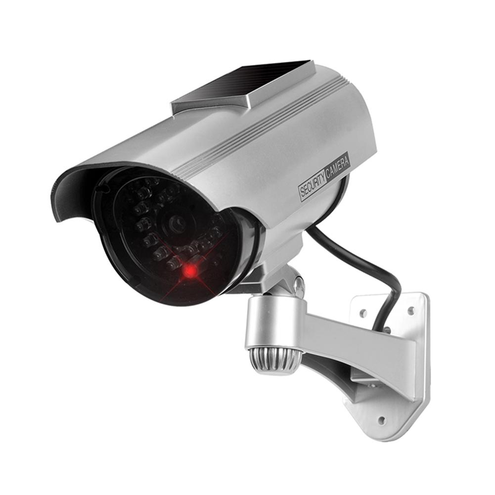 Cheap Fake Dummy Camera Waterproof Outdoor Indoor Solar Security CCTV ...
