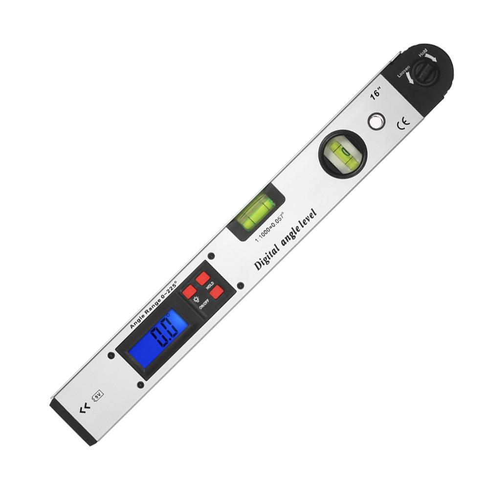 Buy JL 0-225 Degree Digital Angle Level Meter Angle Finder Gauge 400mm ...