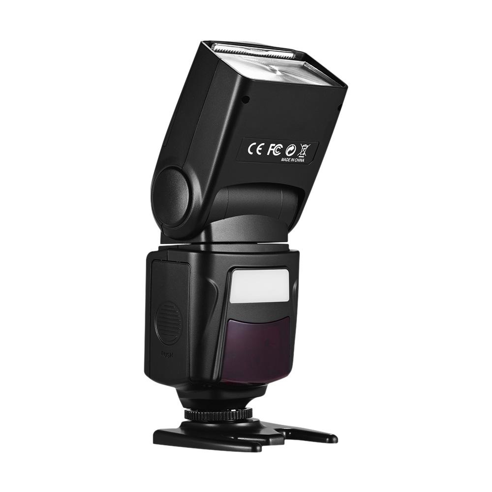 Professional On-camera Flash Light Speedlite Speedlight with Adjustable ...