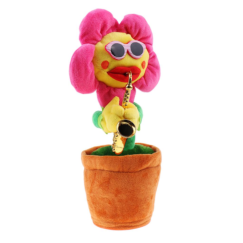 Music & Dancing Sunflower, Singing Toy Doll Gift for Girls and Boys ...