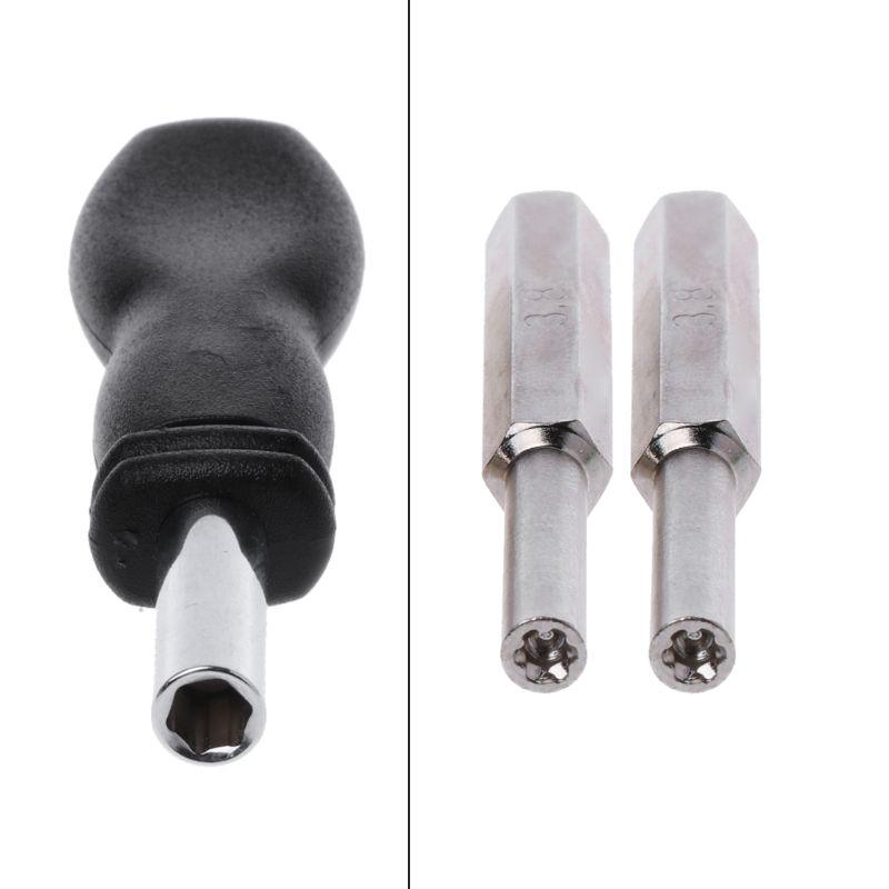 Buy 2Pcs Professional Screwdriver 3.8mm + 4.5mm Security Tool Bit ...