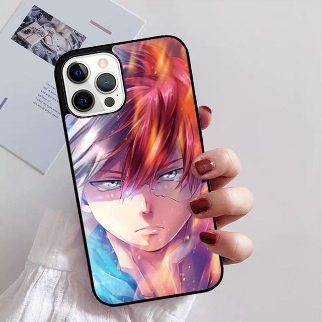 My Hero Boku Academia MHA Phone Case for iPhone 11 12 13 14 Pro Max ...