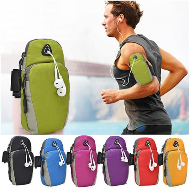 Buy Men Women Running Arm Pack Lightweight Outdoor Sports Racing Hiking ...