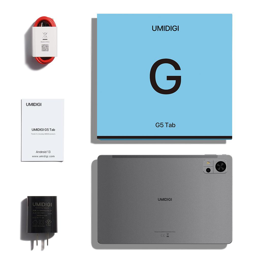Buy UMIDIGI G5 Tab Tablet, Android 13,8GB(4+4GB) RAM,128GB ROM,6000mAh ...