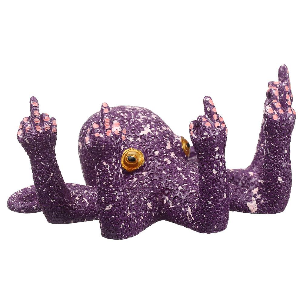 Buy Outdoor Decoration Craft Sculpture Creative Angry Octopus with ...