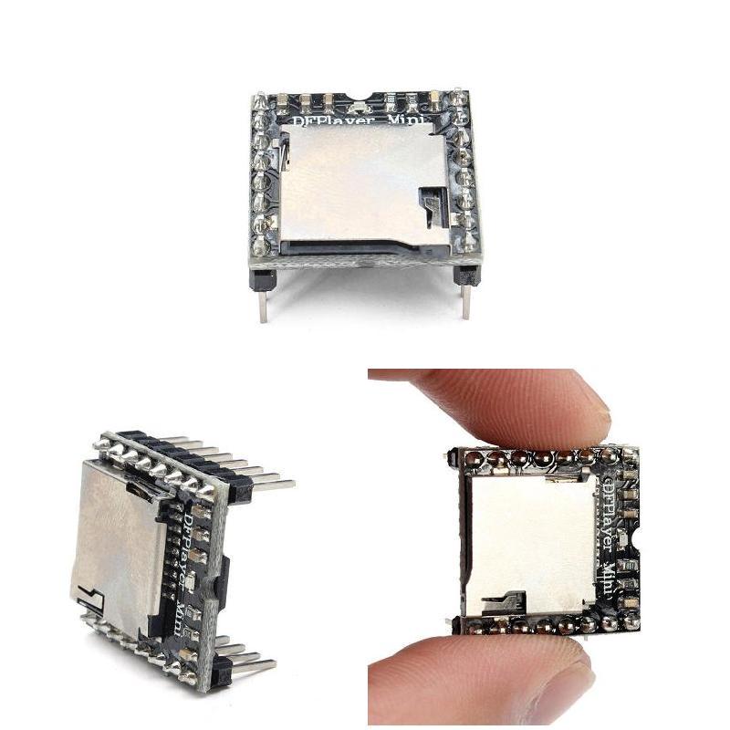 Buy UNO Voice Board Mini Audio DFplayer Arduino for Player Music MP3 ...