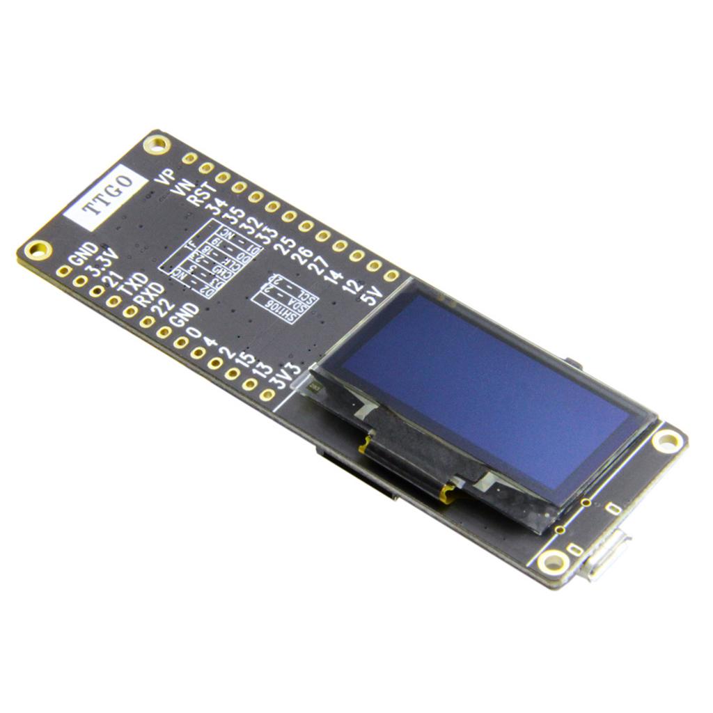TTGO TEight ESP32 SH1106 1.3 inç OLED Ekran (5SDA 4SCL) IPEX 3D Anten ...