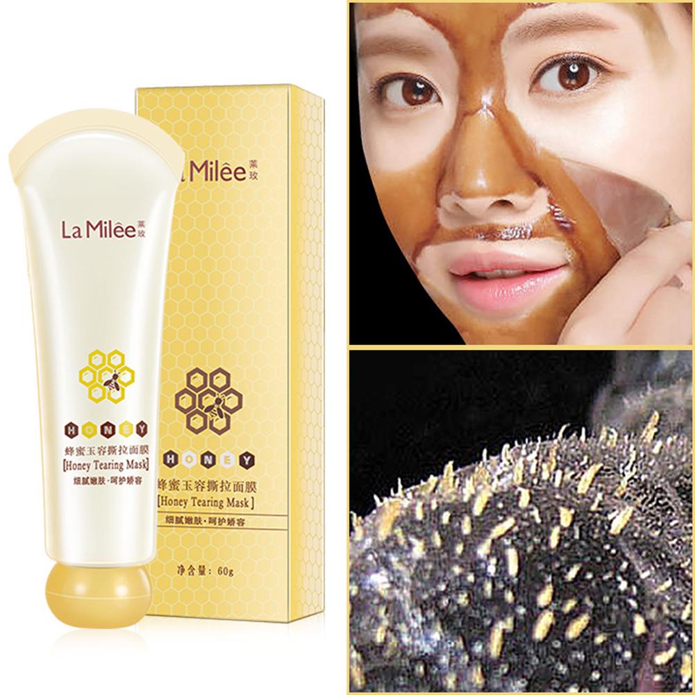 Buy La Milee Tearing Mask To Blackhead Removing Cleansing Skin Moisturizing Deep Cleansing Mask ...