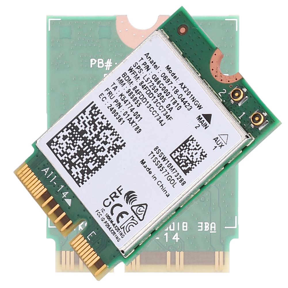 Buy Card For Ax201Ngw Wifi 6 Gigabit 2400M M.2.Cnvio2 Interface For 5.0 ...