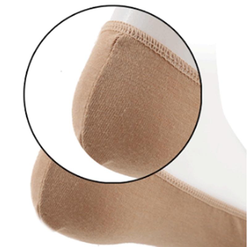 Buy Hot Women Elastic Invisible Liner Peds Low Cut Cotton Socks Fashion ...