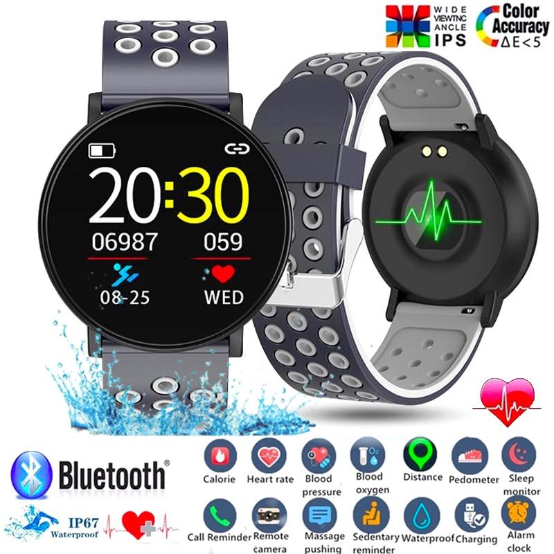 💰Kaufe Multifunktions-1,3-Zoll-LCD-Display Smart Watch für Männer ...