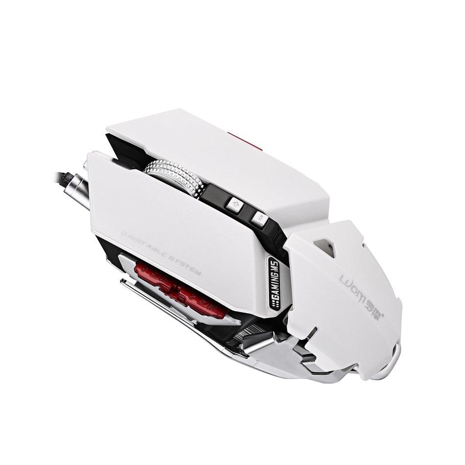 Buy Tech Giant G50 Full Speed Photoelectric Braided Wired Gaming Mouse ...