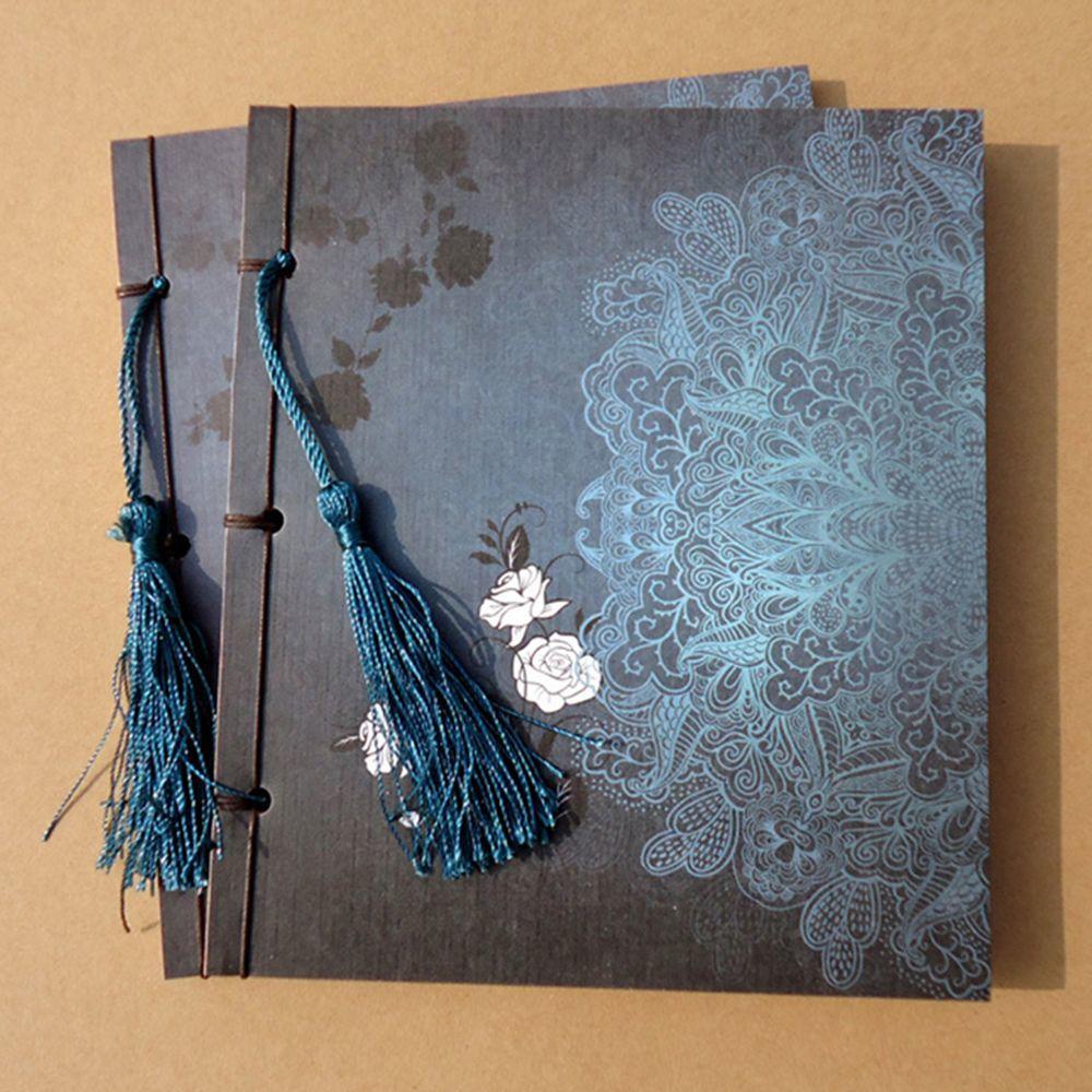 Book Vintage Retro Thread-bound Stationery Diary Tassel School Sketch ...