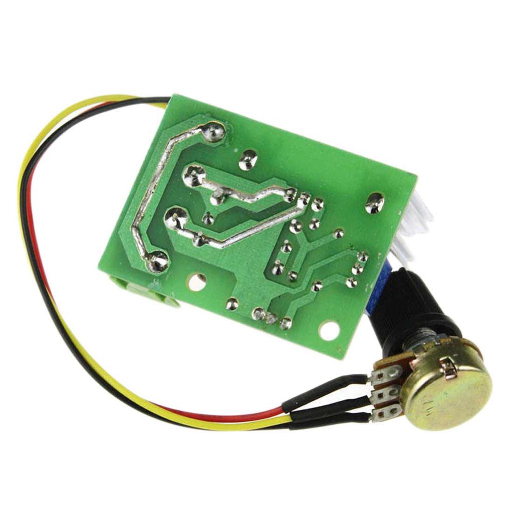 Buy AC 220V 2000W High Power SCR Voltage Regulator Dimmers Motor Speed ...