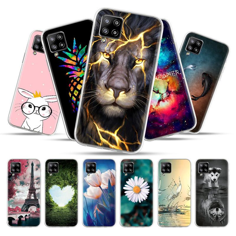 Buy Soft Tpu Case For Samsung Galaxy A32 A52 A72 A02 (M02) Silicone ...