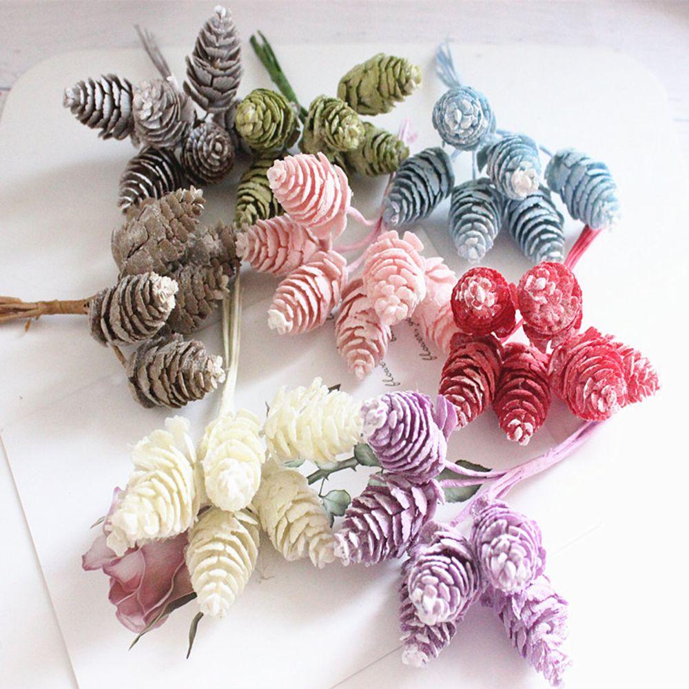 💰Comprar Wedding Adornment Handmade Christmas Decoration Faux Plants ...