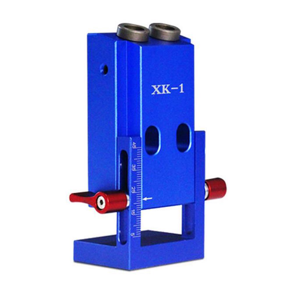 Buy Pocket Hole Jig Locator with Clamp Woodworking Tool For 545mm Wood ...