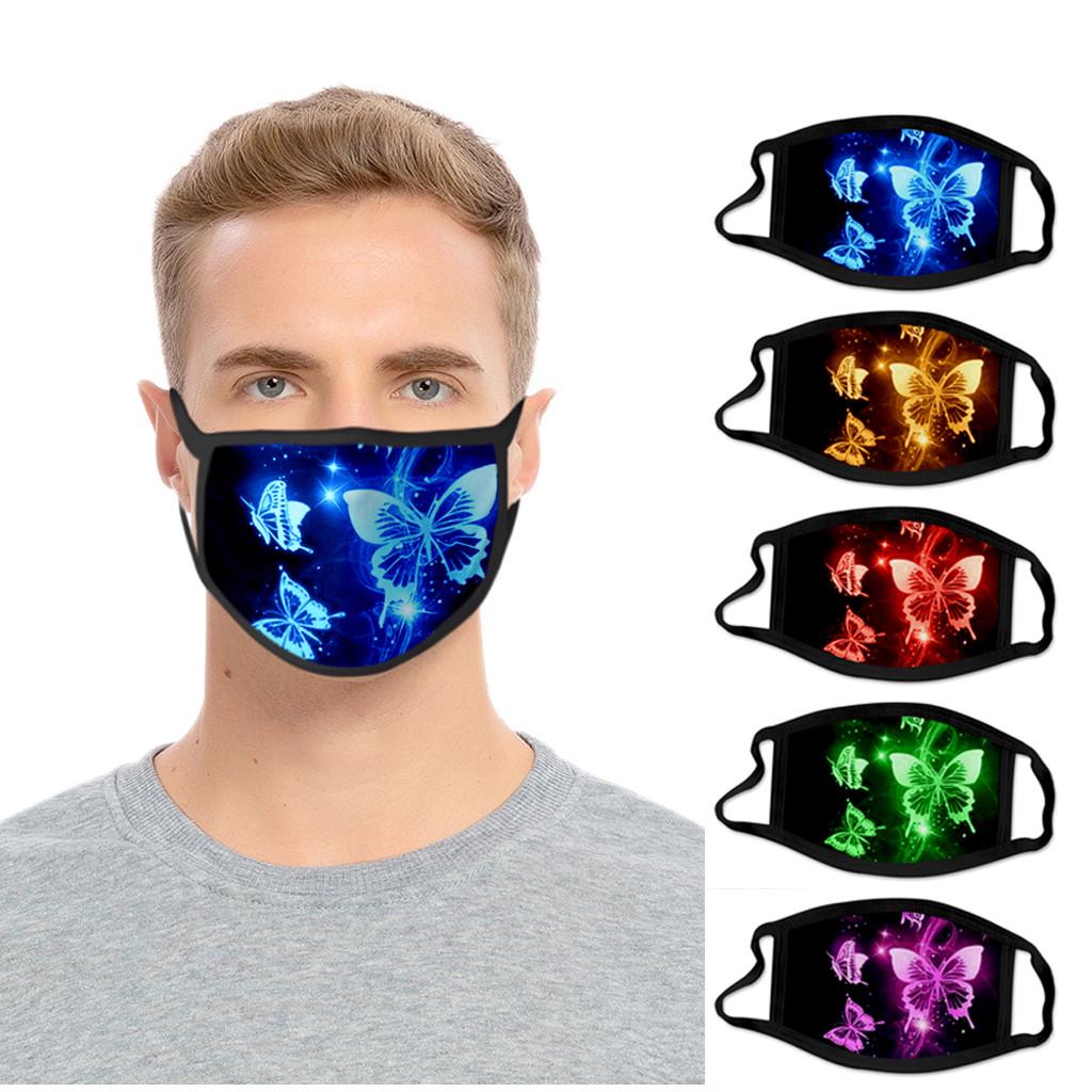 Buy 5pc Mouth Masks for Dust' Protection Anti-Face Mask Washable ...