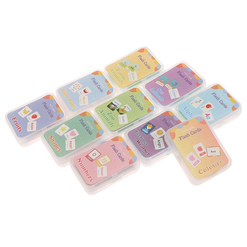Cheap English Flash Card Handwritten Kids Early Development Learning ...