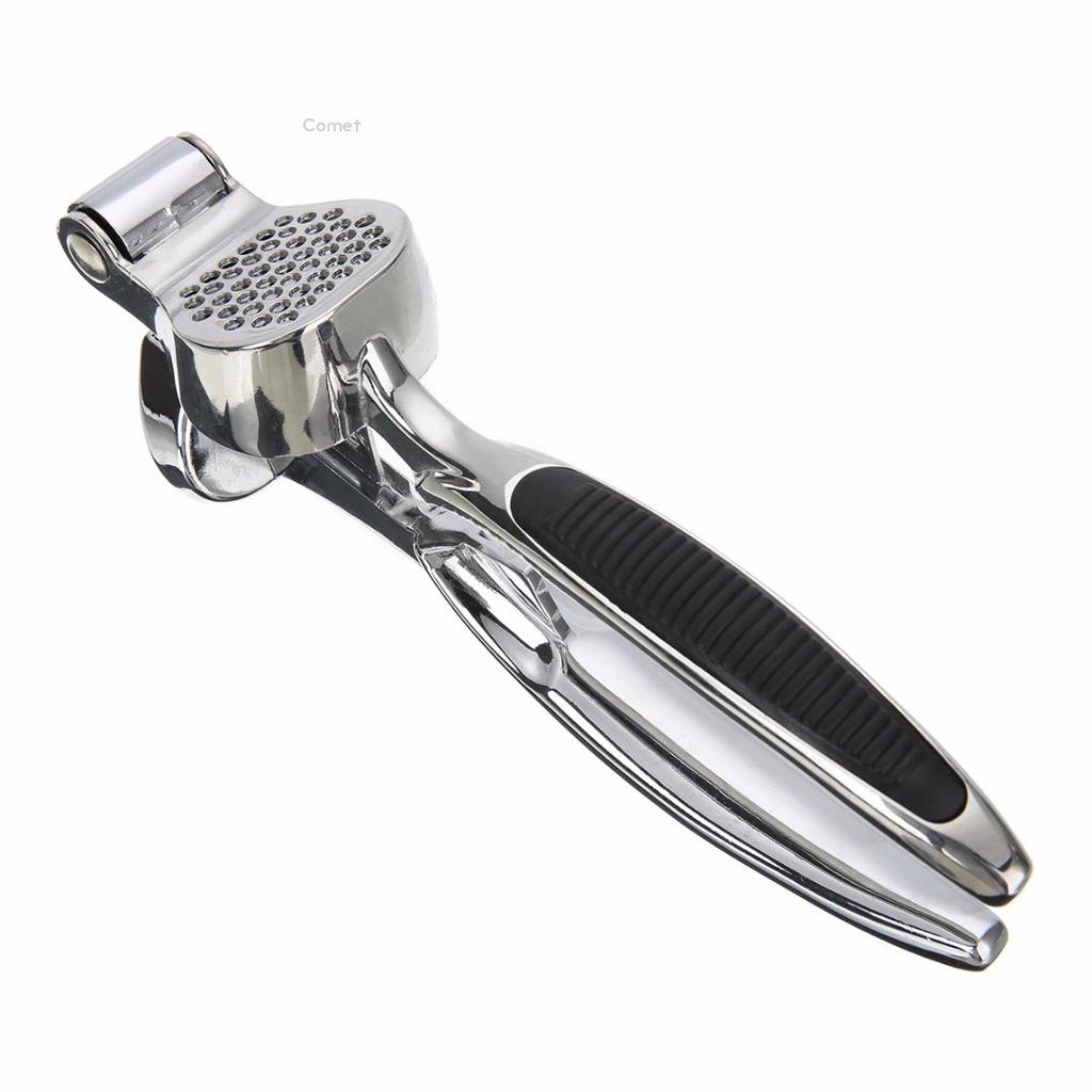 Buy Manyi Stainless Steel Heavy Duty Garlic Press Crusher Slicer Tool ...