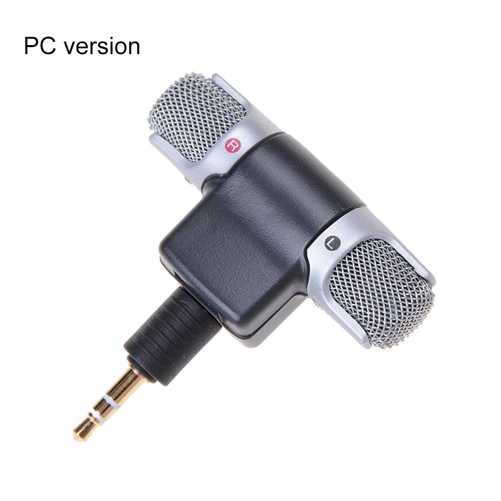 Buy Portable Mini Stereo Microphone Mic Audio for Computer Laptop ...